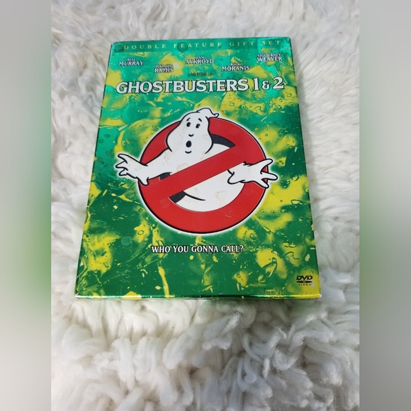 Media | Ghostbustersghostbusters 2 Dvd 205 2disc Set With Collectible Scrapbook | Poshmark